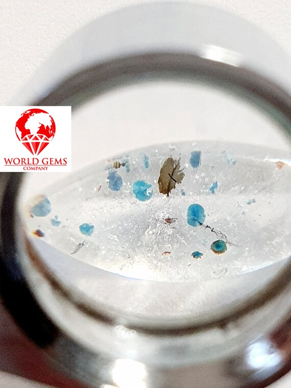 Gilalite Quartz in the Shape of Brazil Shuttle WEIGHT 1.60CTS - Etsy