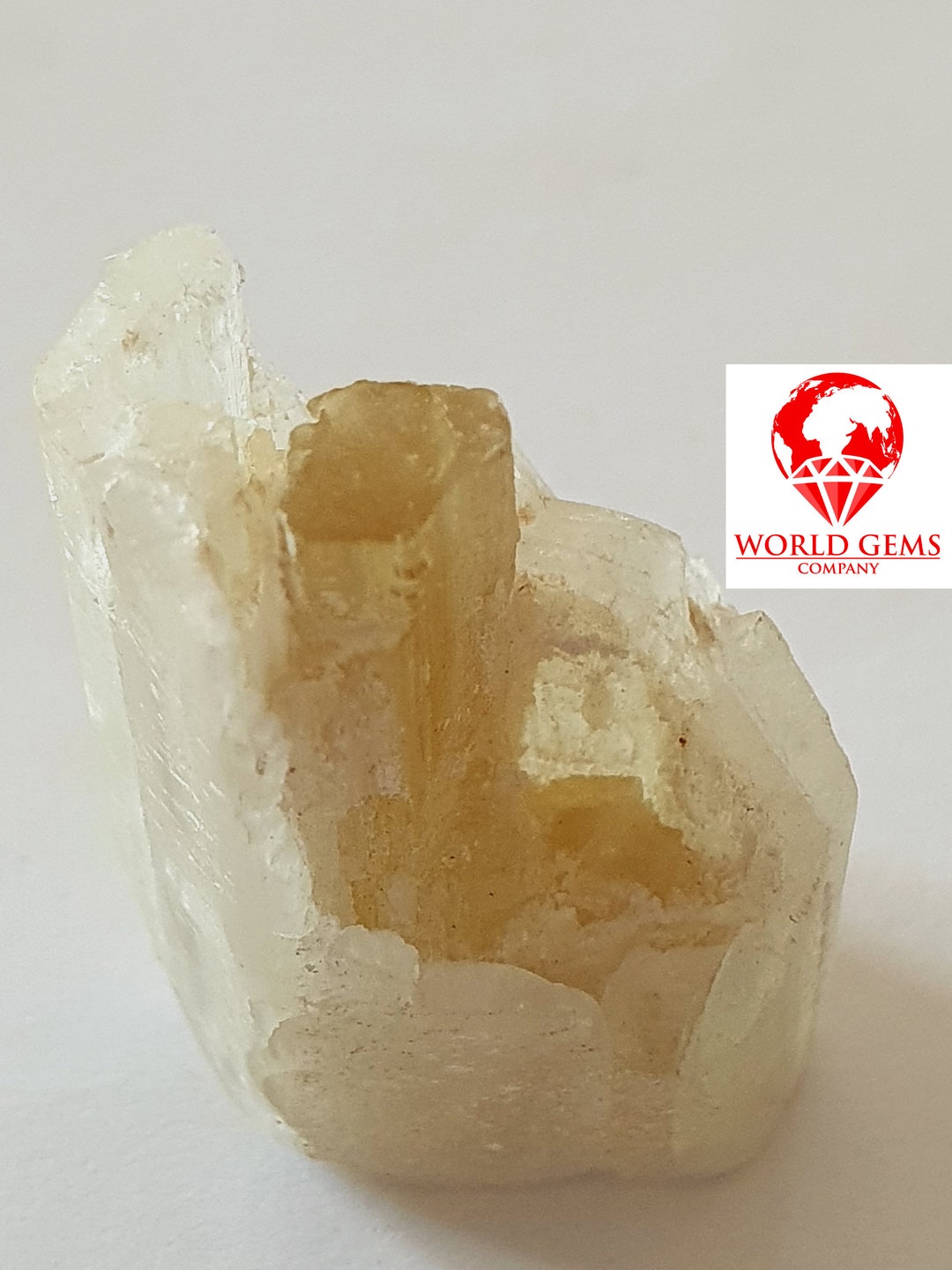 Atypical Raw Sample of Beryl From Madagascar for Collectors to Put in ...