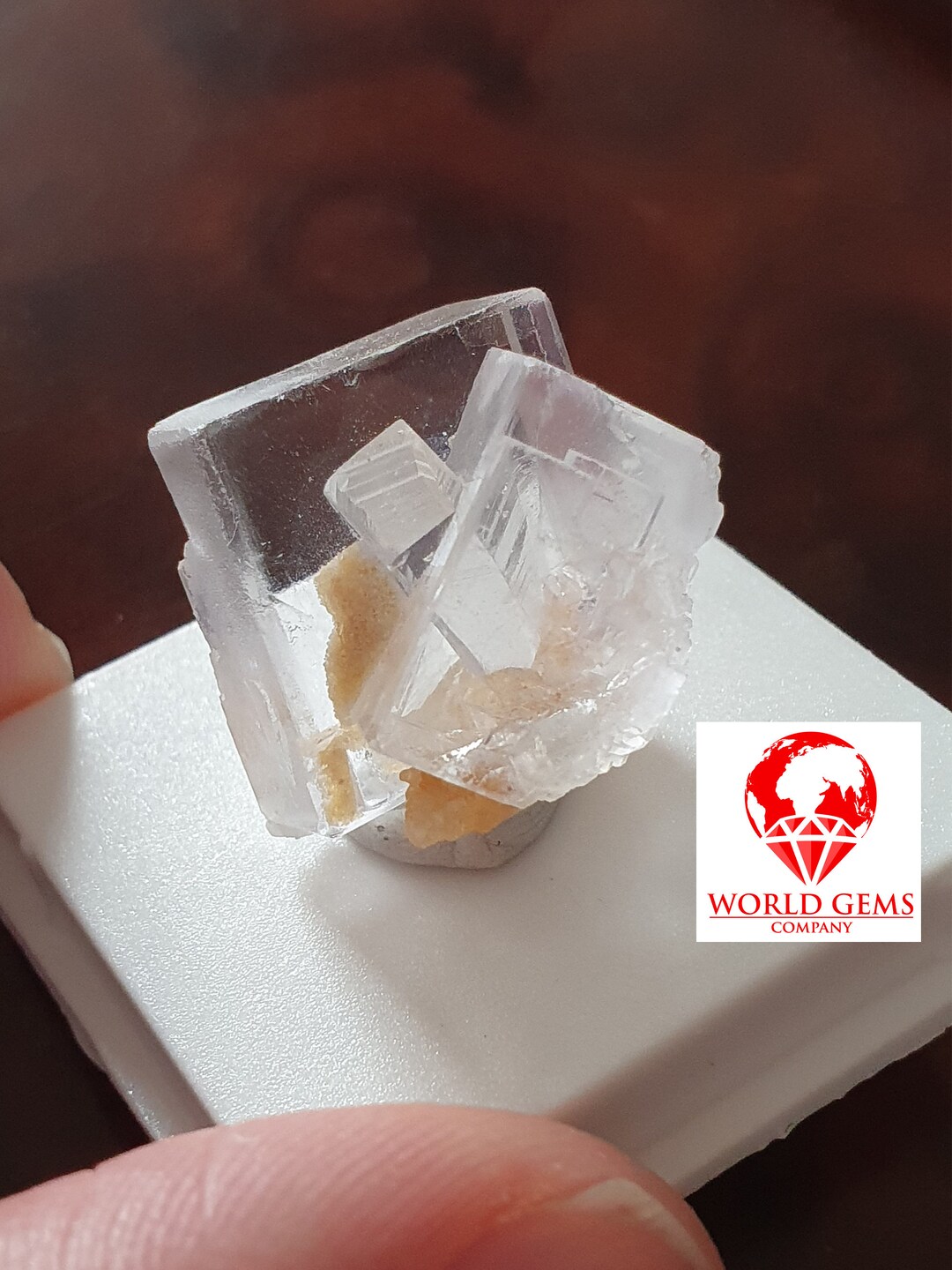 Beautiful Crystallization of Colorless Cubic Fluorite From Spain - Etsy