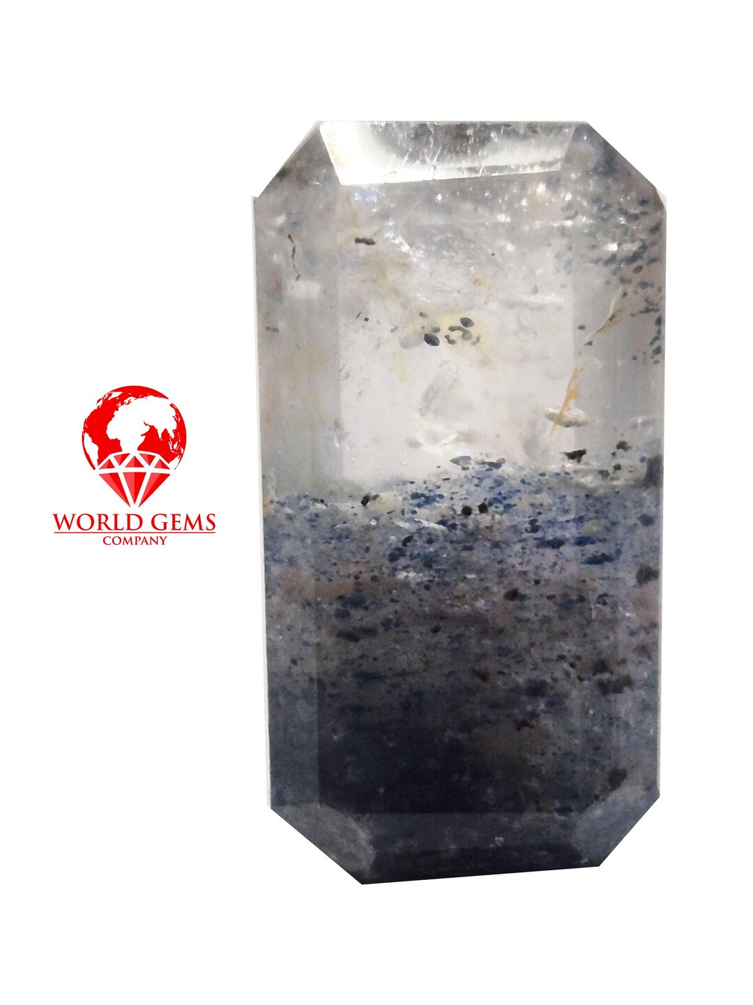 Very Rare BICOLOR Lazulite Quartz From Madagascar Which is Highly ...