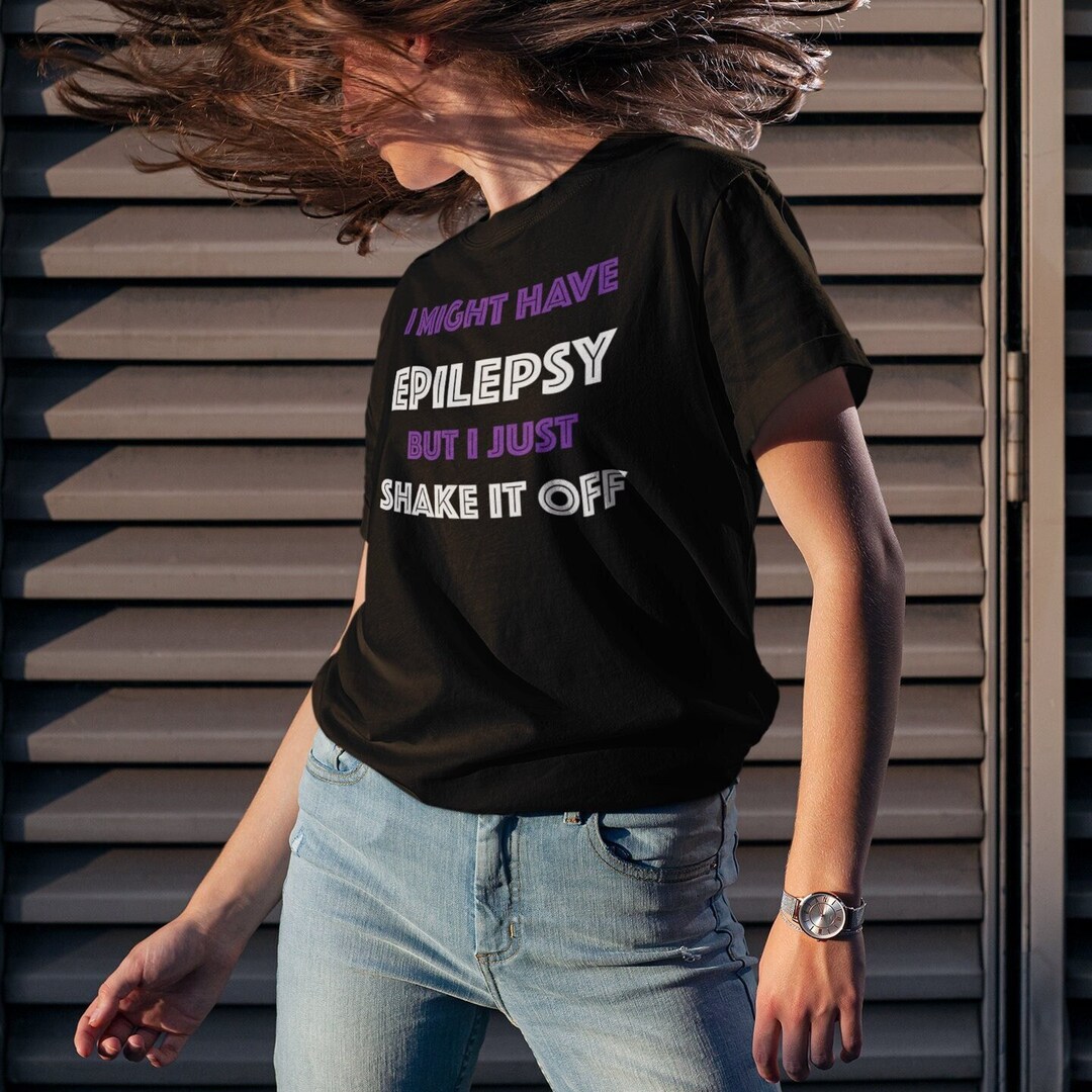 Epilepsy Awareness Seizure Awareness T-shirt Eco Friendly Gift Funny ...