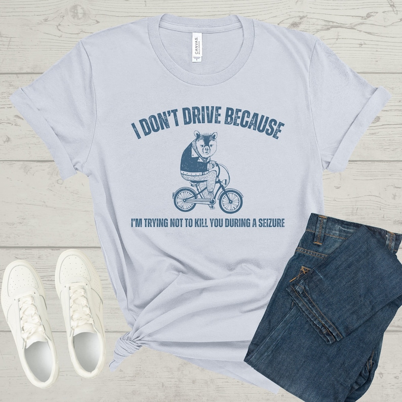 Funny Epilepsy Shirt Seizure Awareness Gift Unisex Floppy Fish Crewneck ...