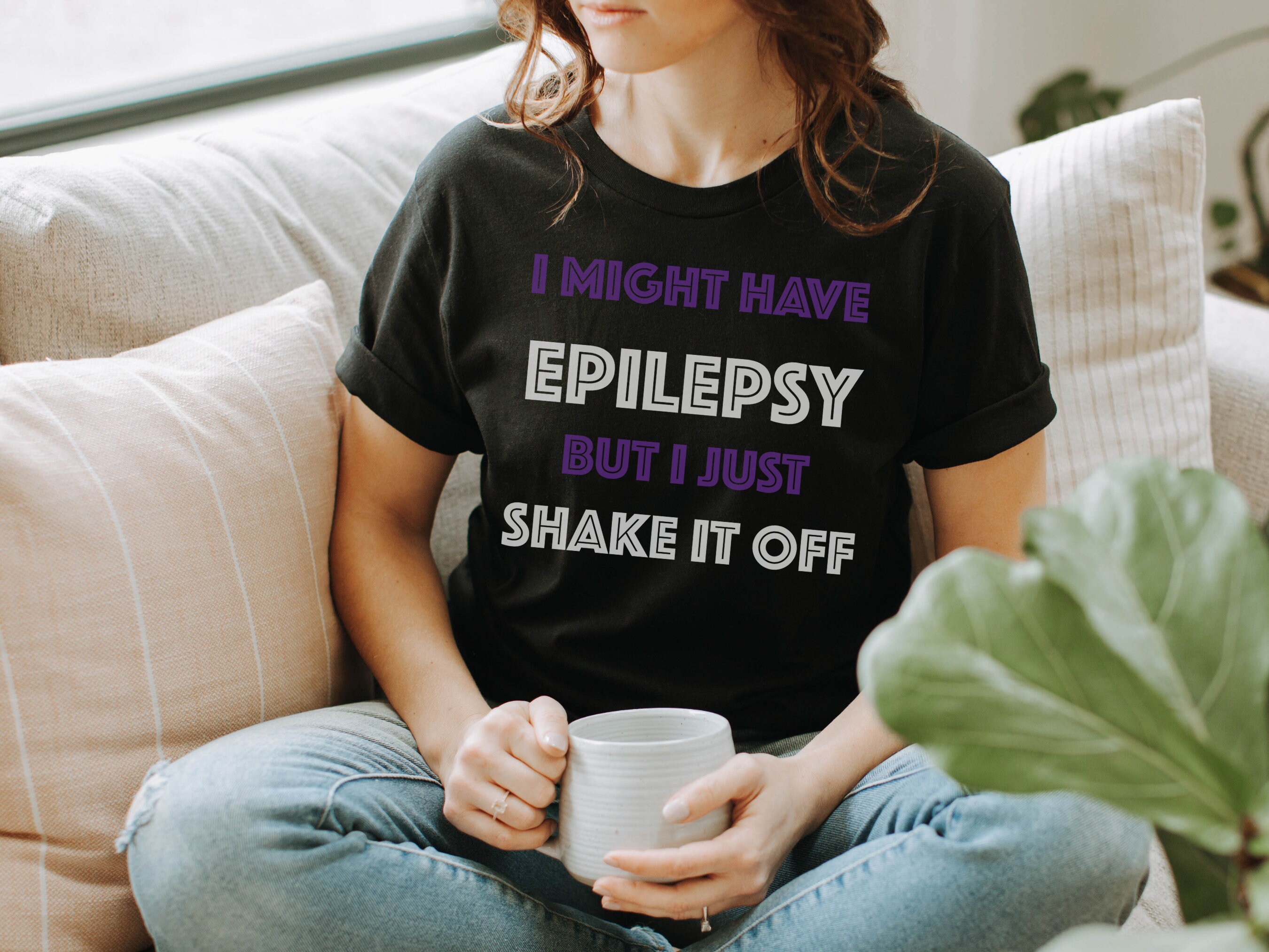 Epilepsy Awareness Seizure Awareness T-shirt Eco Friendly Gift Funny ...