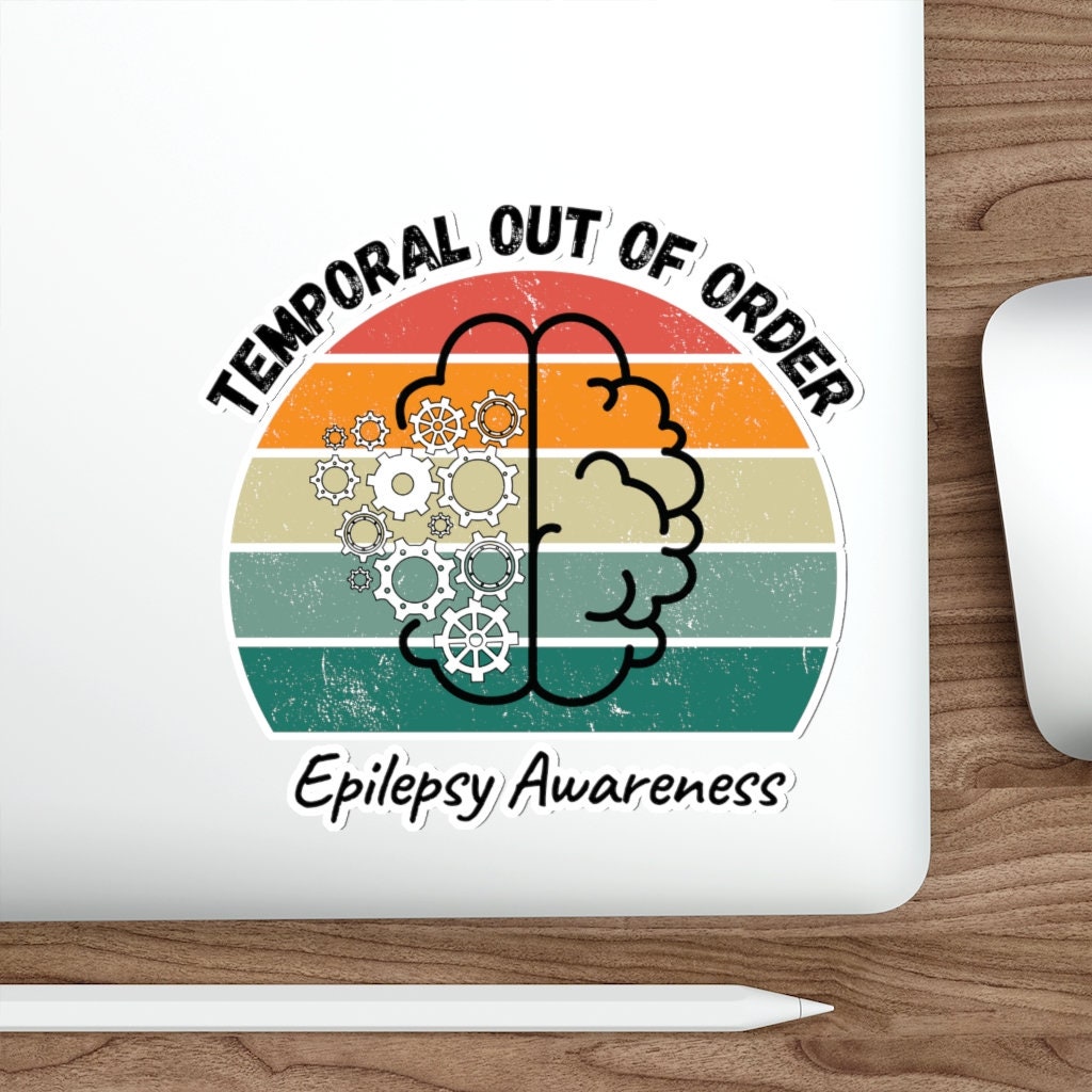 Epilepsy Vinyl Sticker Indoor Outdoor Use Eco-friendly - Etsy