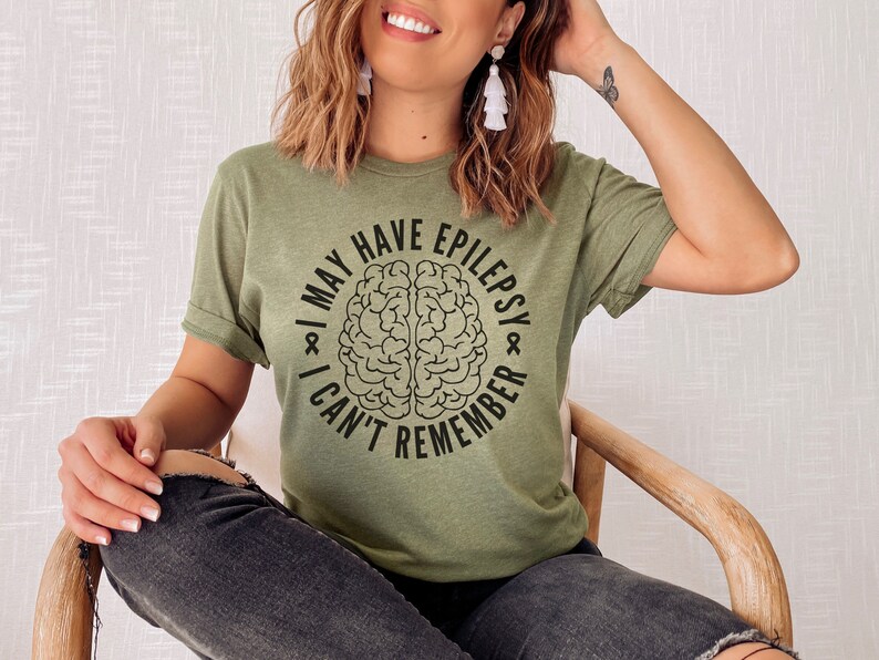 Epilepsy Awareness Seizure Awareness T-shirt Eco Friendly Gift - Etsy