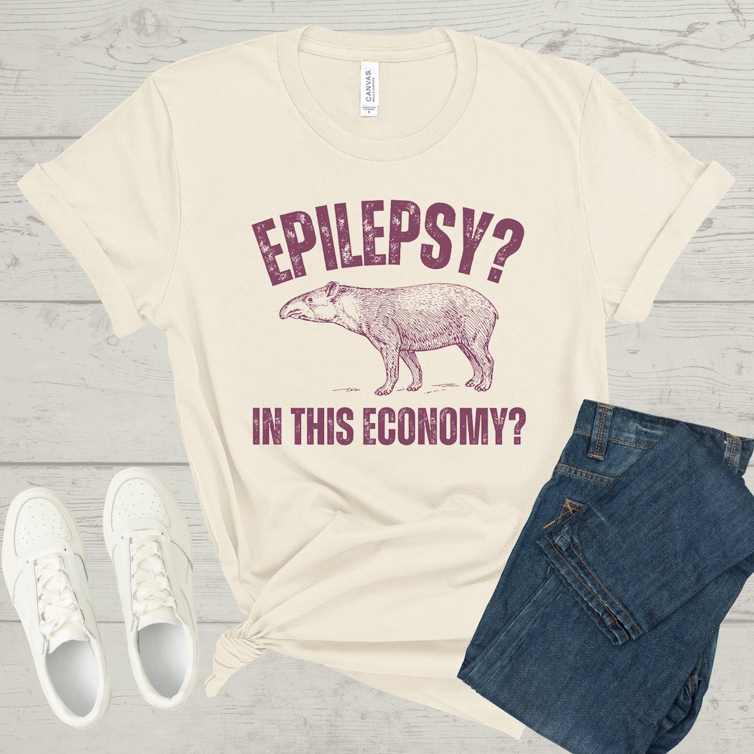 Funny Epilepsy Shirt Seizure Awareness Gift Unisex Floppy Fish Crewneck ...