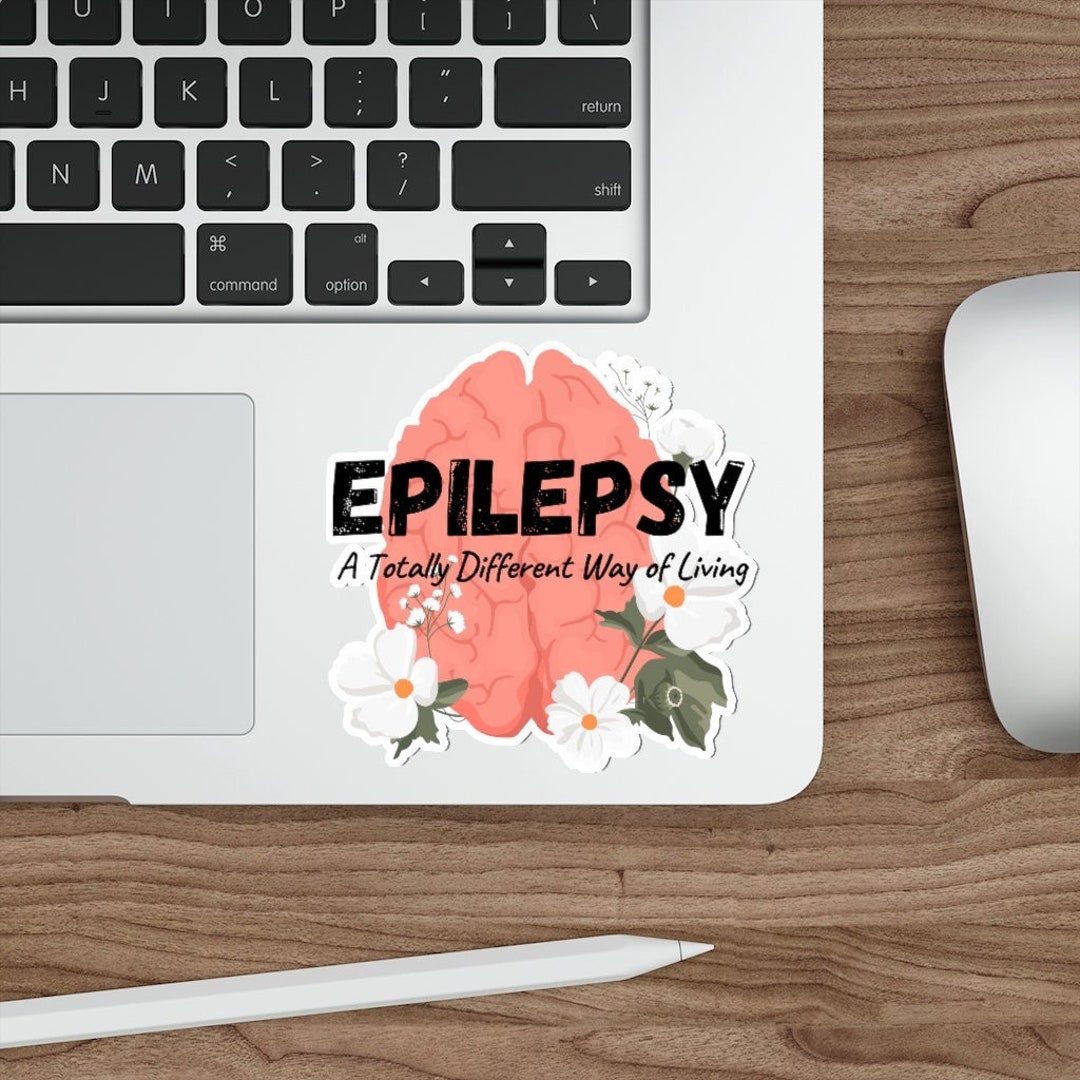 Epilepsy Vinyl Sticker Indoor Outdoor Use Eco-friendly - Etsy