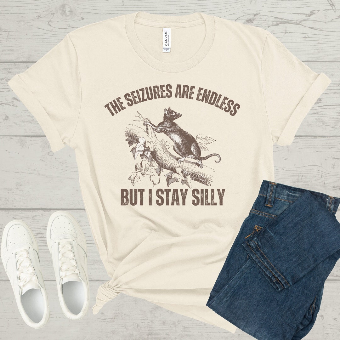 Funny Epilepsy Shirt Seizure Awareness Gift Unisex Floppy Fish Crewneck ...