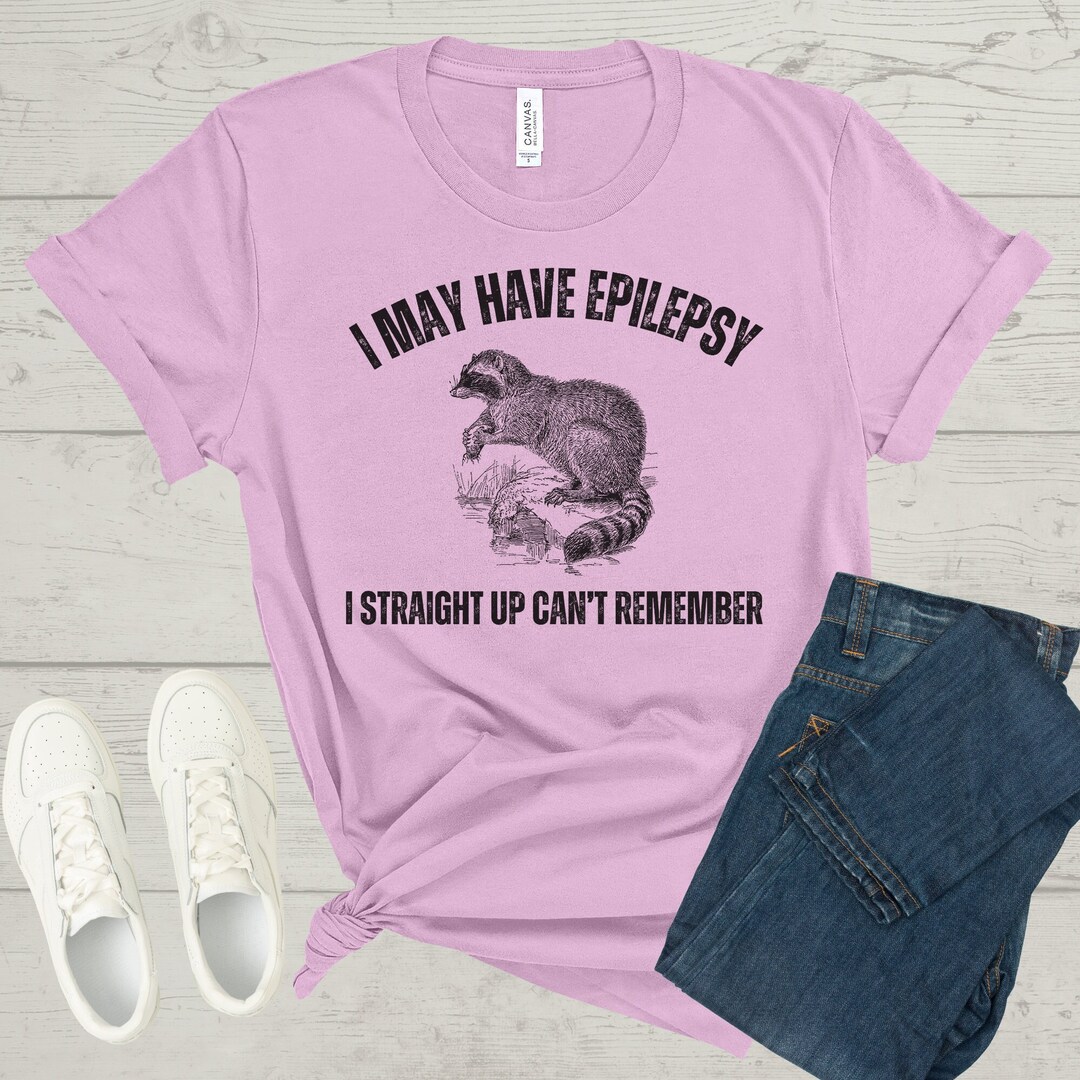 Funny Epilepsy Shirt Seizure Awareness Gift Unisex Floppy Fish Crewneck ...