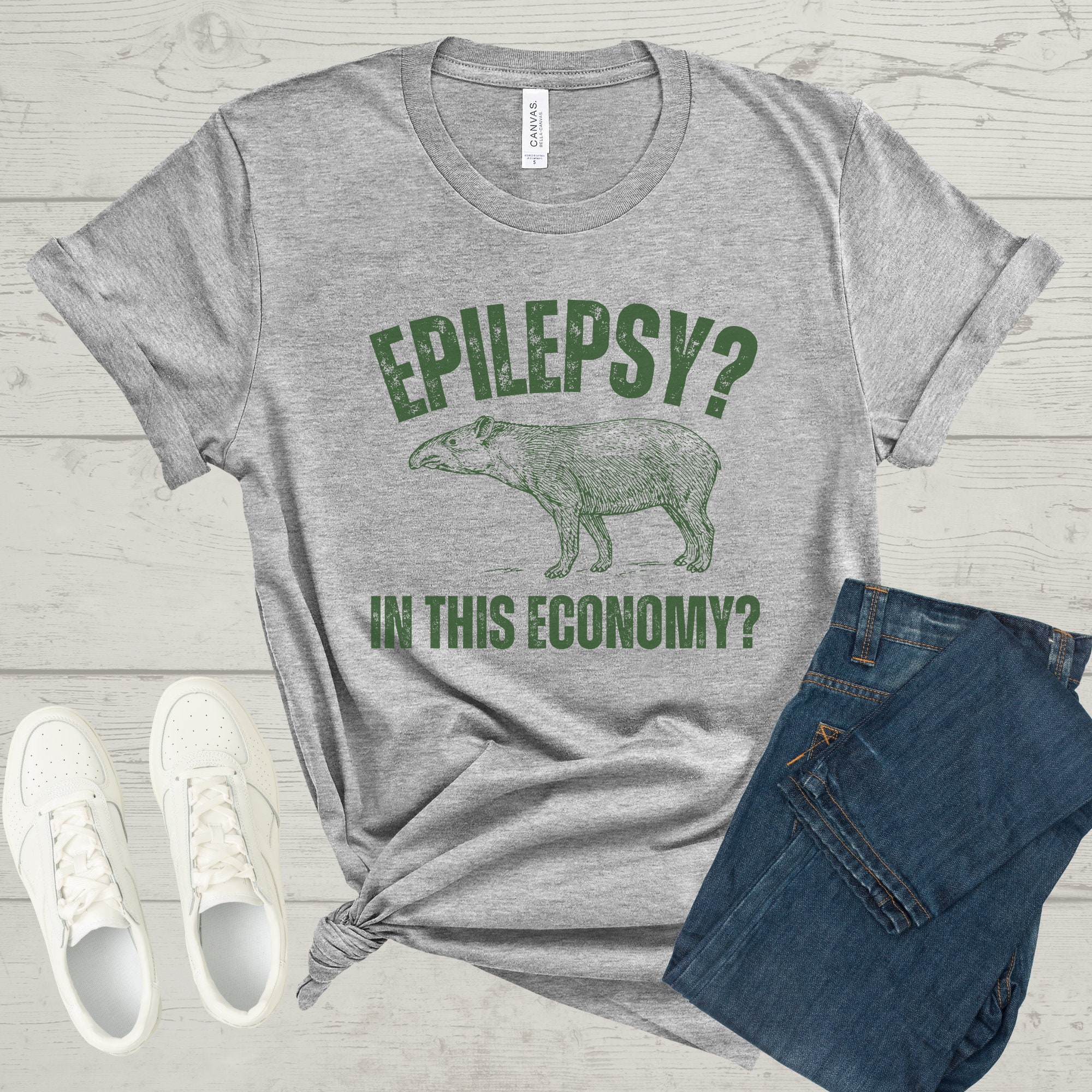 Funny Epilepsy Shirt Seizure Awareness Gift Unisex Floppy Fish - Etsy