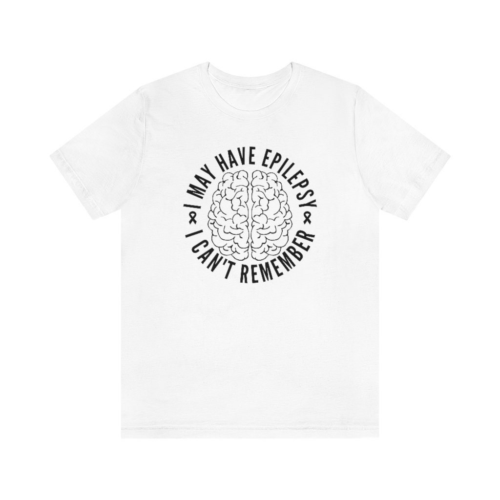 Epilepsy Awareness Seizure Awareness T-shirt Eco Friendly Gift - Etsy