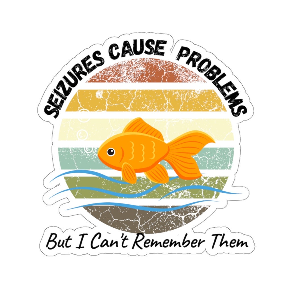 Epilepsy Vinyl Sticker Indoor Outdoor Use Eco-friendly Non-epileptic ...