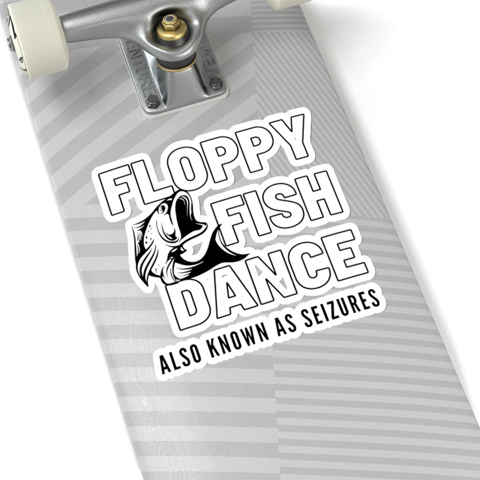 Epilepsy Aware Sticker Eco-friendly Funny Non-epileptic Seizure Gift ...