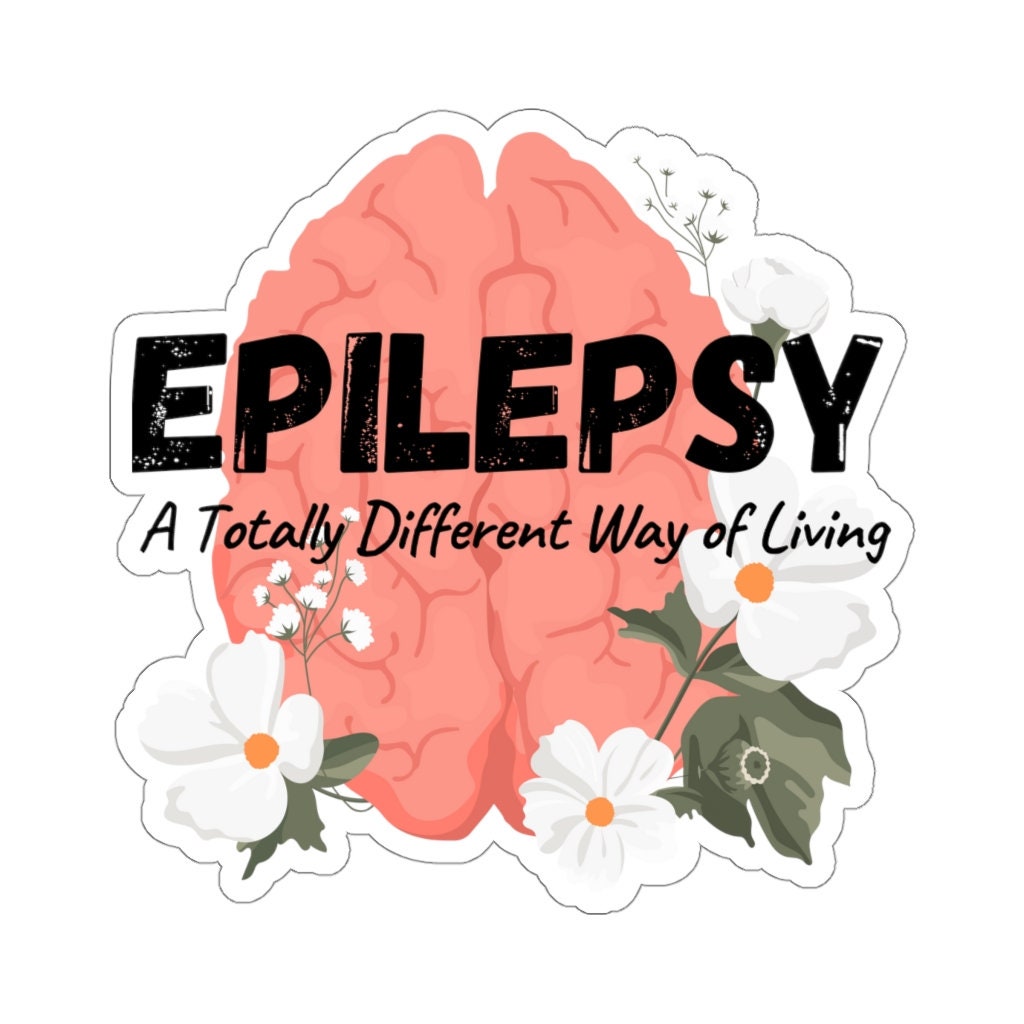 Epilepsy Vinyl Sticker Indoor Outdoor Use Eco-friendly - Etsy