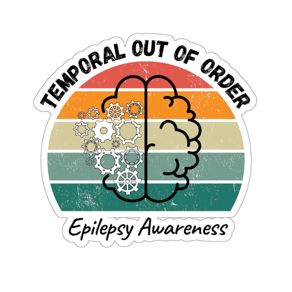 Epilepsy Vinyl Sticker Indoor Outdoor Use Eco-friendly - Etsy