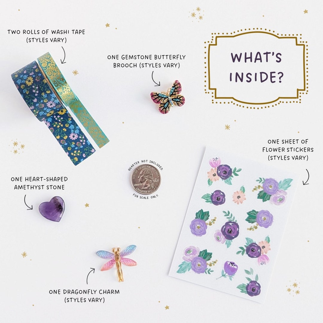 Tooth Fairy Gift Box Kit Butterfly Theme - Etsy