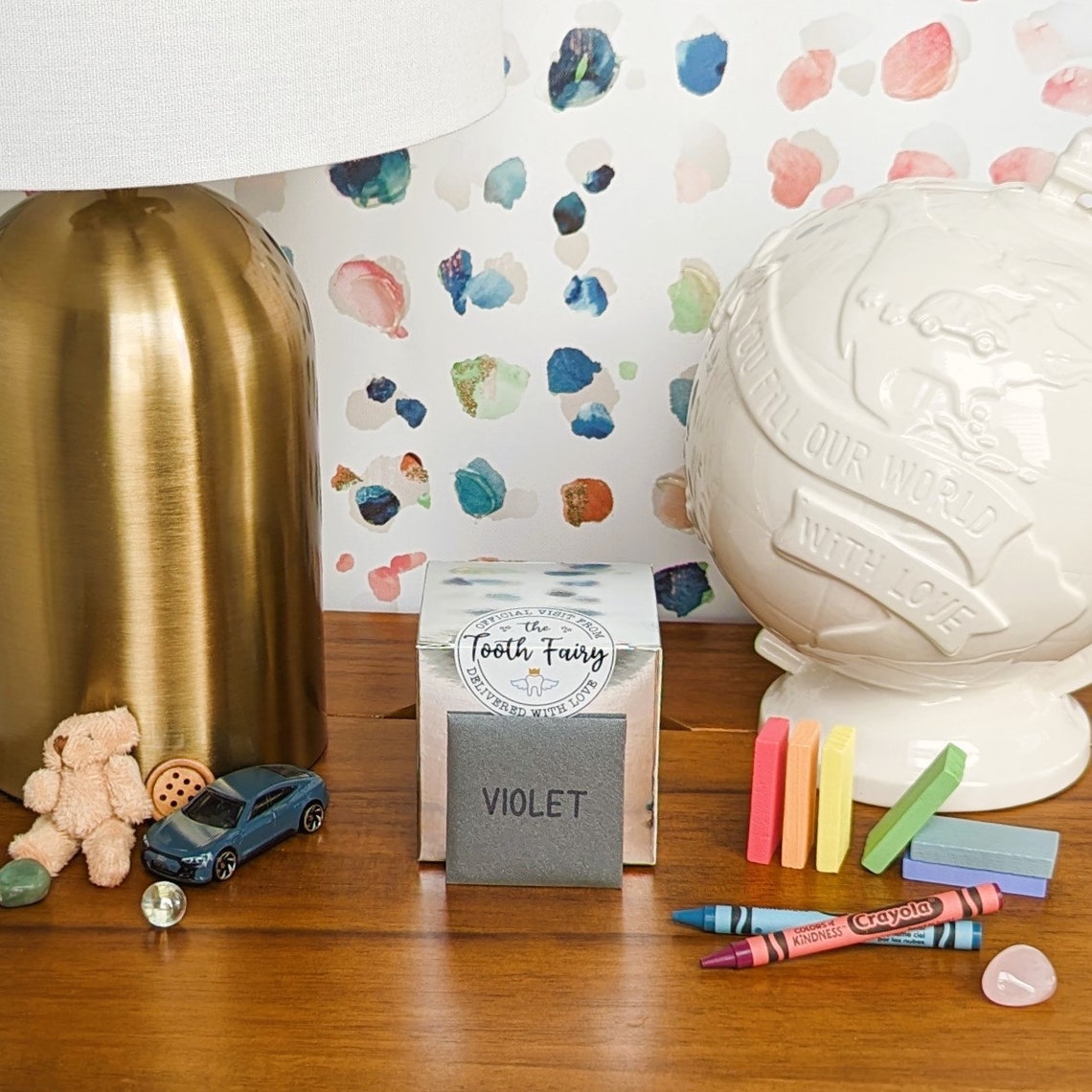 Tooth Fairy Gift Box Kit Space Theme - Etsy