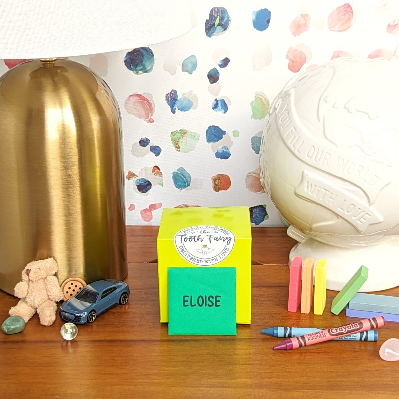 Tooth Fairy Loot Tooth Fairy Gift tooth Fairy Kit Tooth Fairy Letter ...