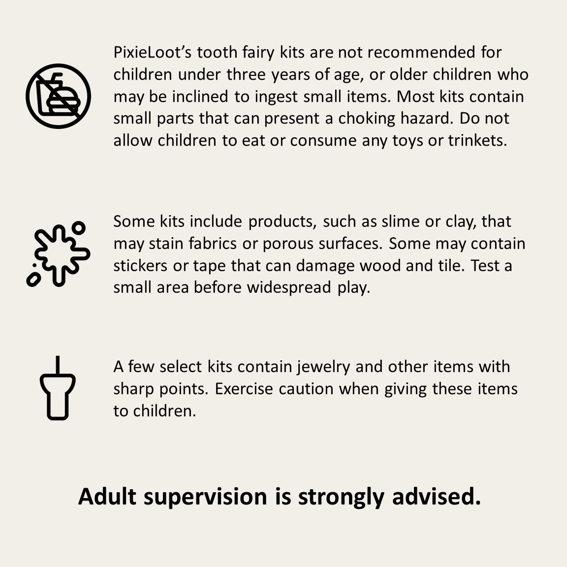 Tooth Fairy Loot Tooth Fairy Gift tooth Fairy Kit Tooth Fairy Letter ...