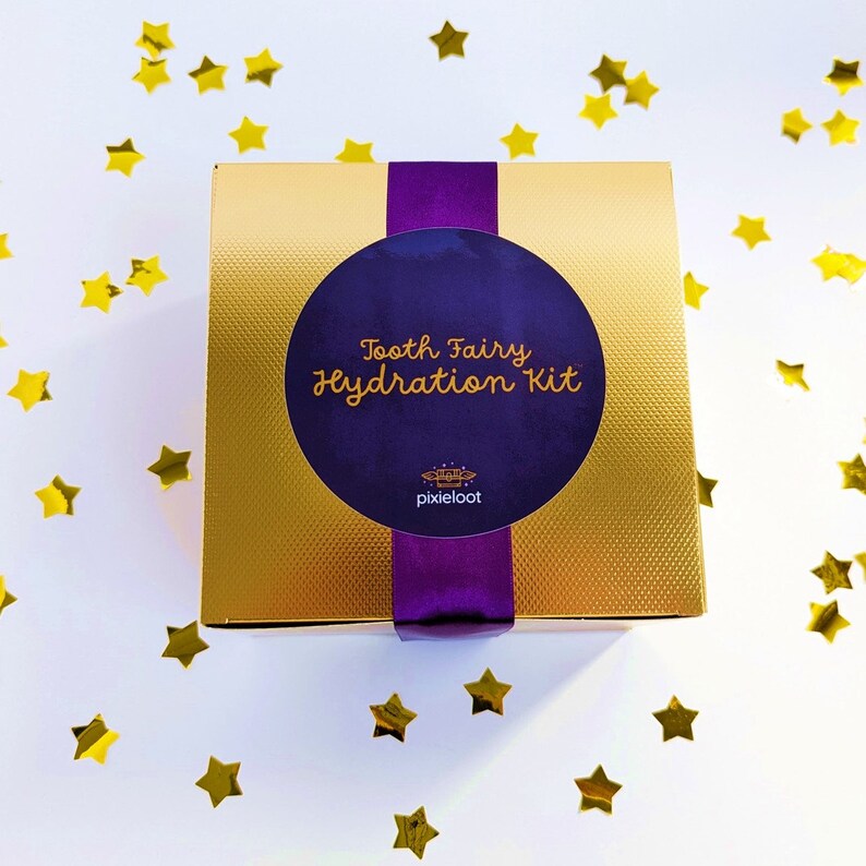 Tooth Fairy Hydration Kit - Etsy