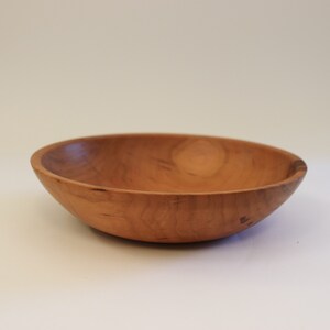 Hand Turned Cherry Bowl - Etsy