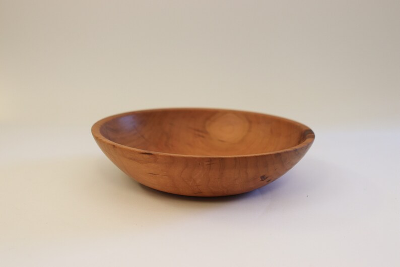 Hand Turned Cherry Bowl - Etsy