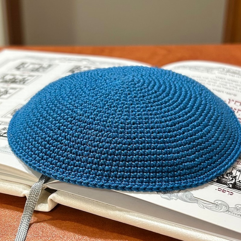 Crochet Kippah - Etsy