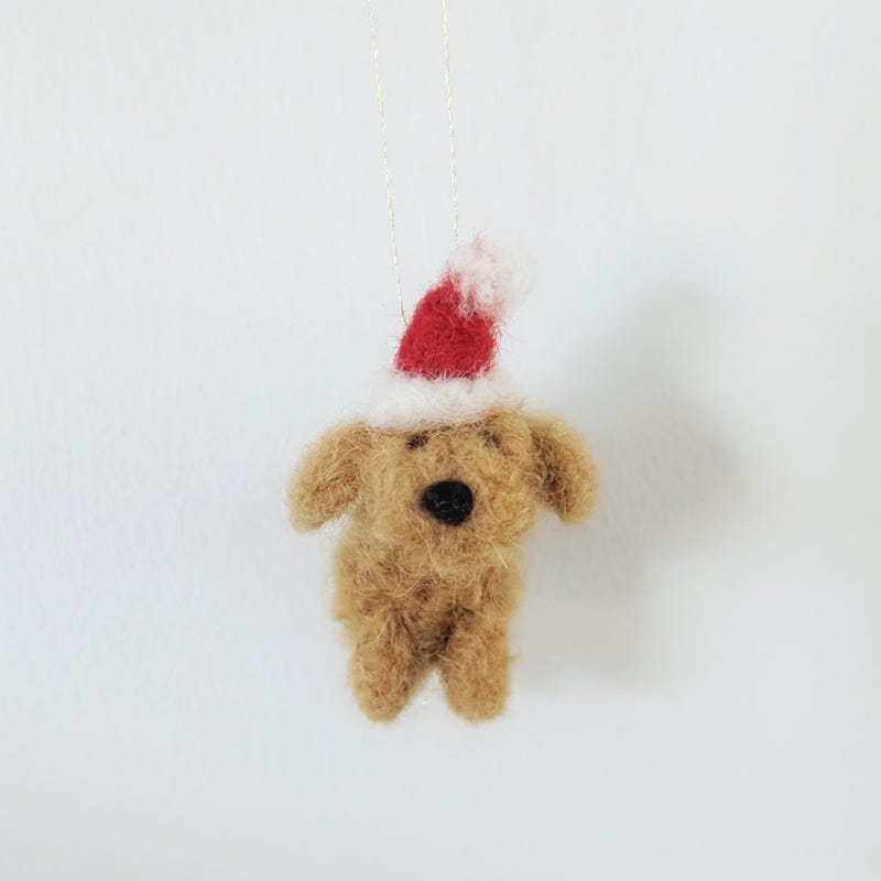 Cockapoo Christmas Decorations - Etsy UK