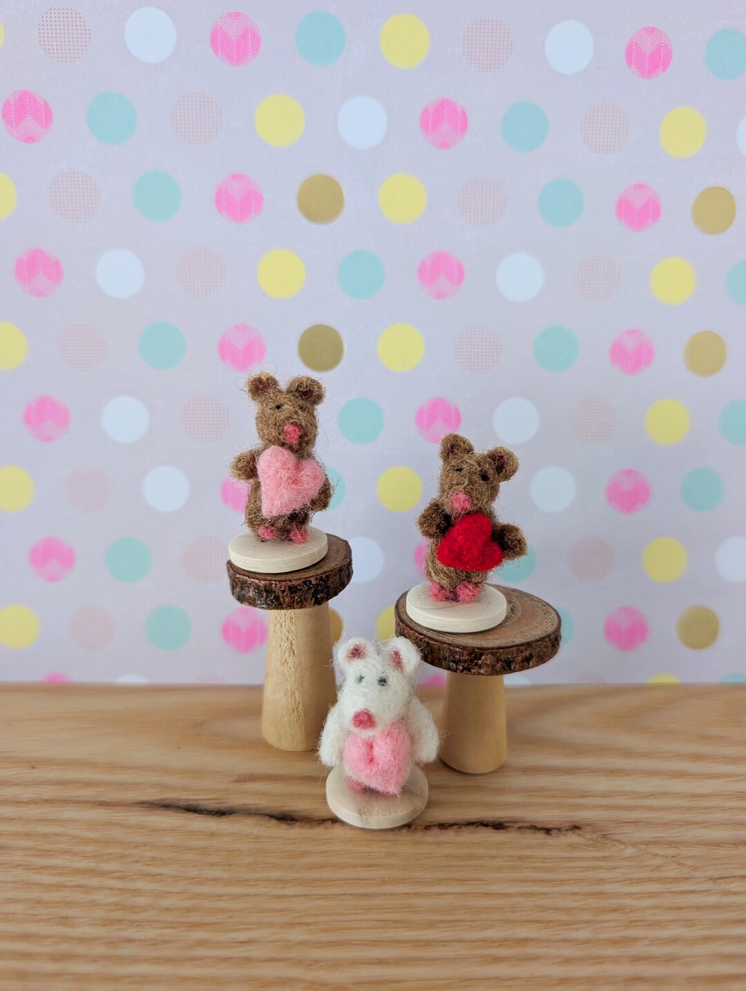 Mother's Day Gift, Cute Felt Mouse Present - Etsy