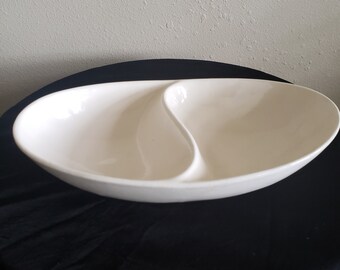 Divided Serving Bowl | Etsy