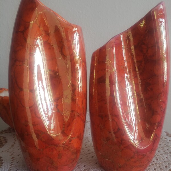 Ceramic Bowl Vase - Etsy