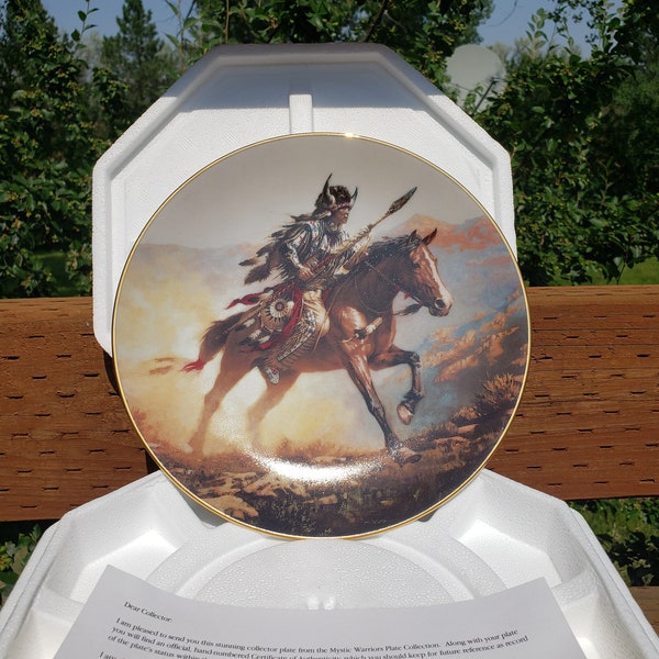 The Hamilton Collection Plates - Etsy