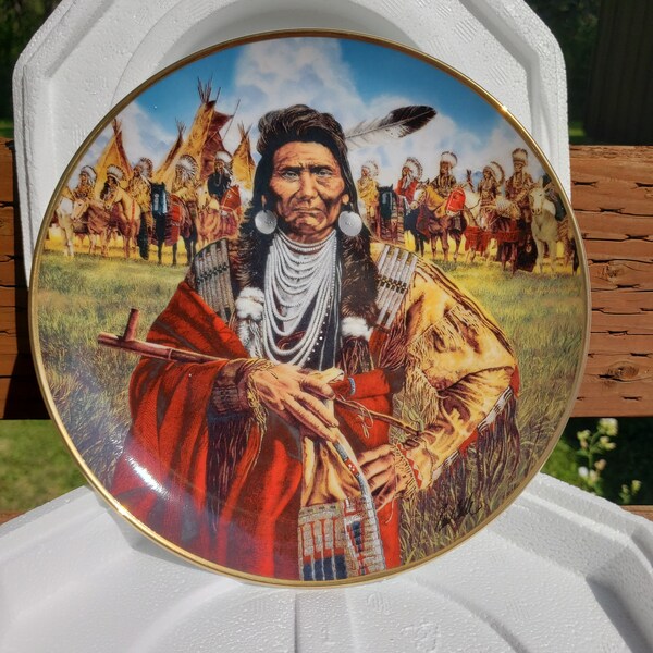 Chief Joseph - Etsy