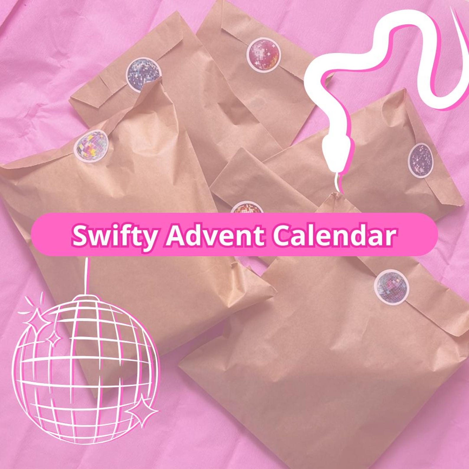 Swifty Advent Calendar | Era-inspired Surprises | Will Be Sent to You ...