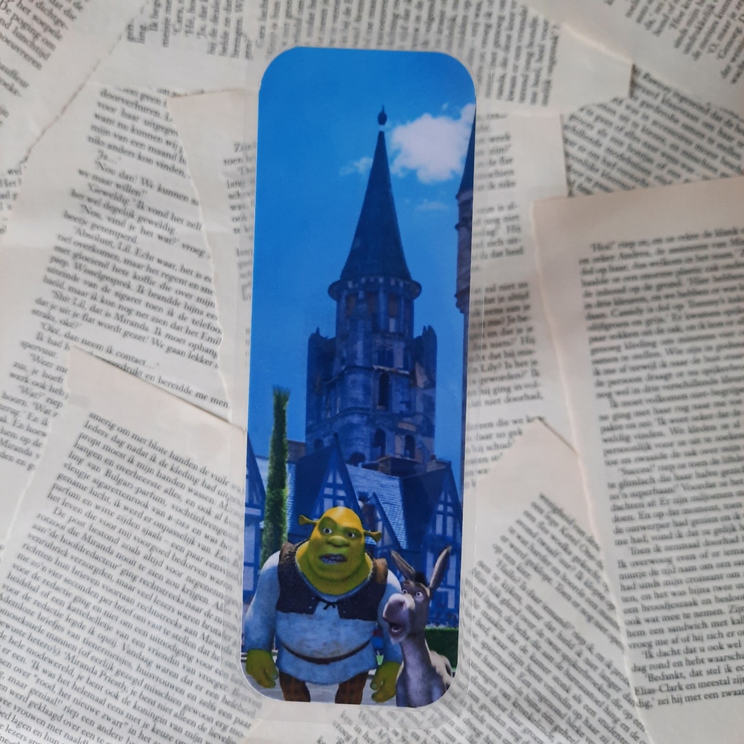 Dreamworks Bookmark Shrek 1 - Etsy