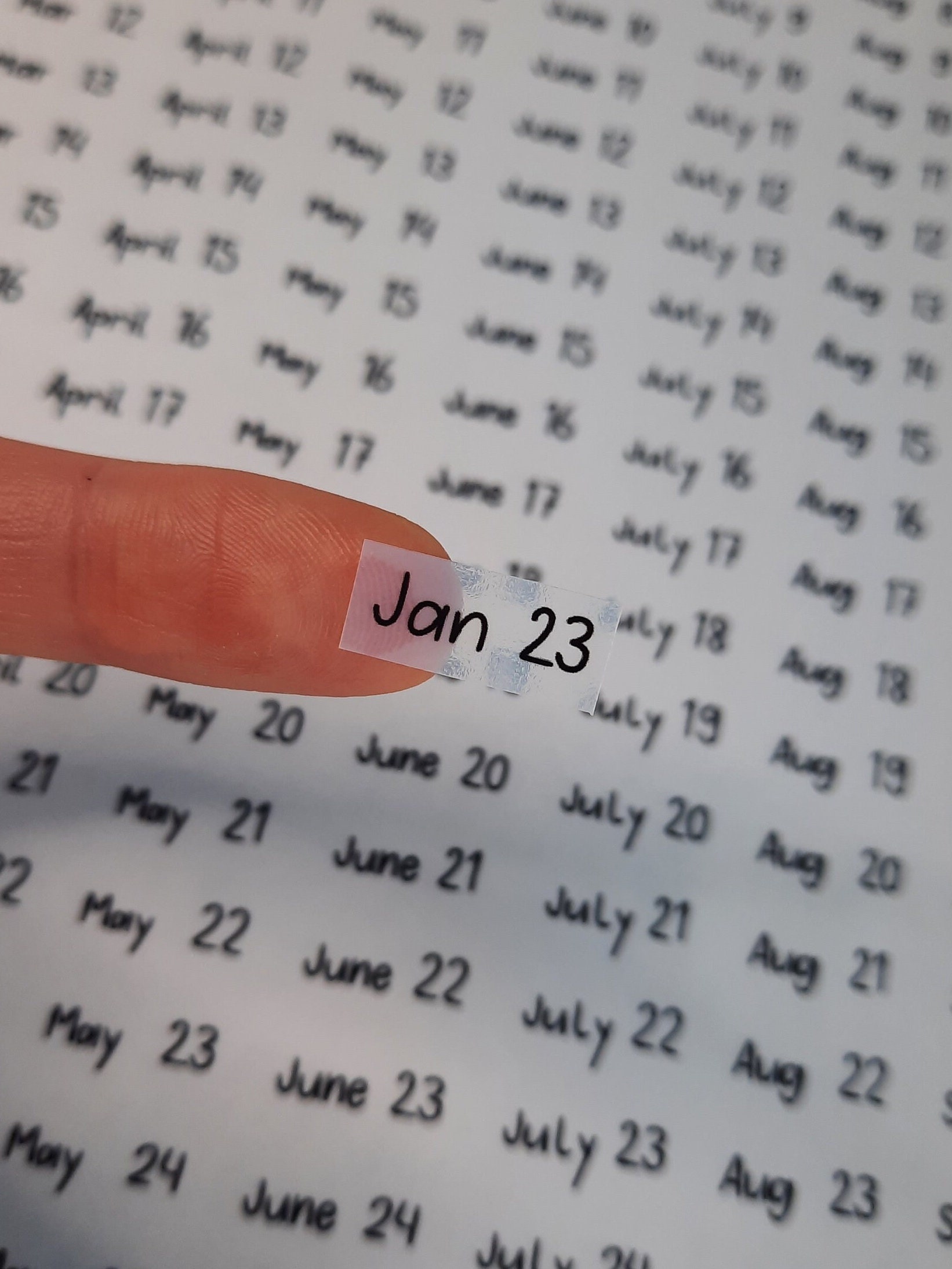 504 Bullet Journal Stickers to Use in Your Own Bullet Journal - Etsy