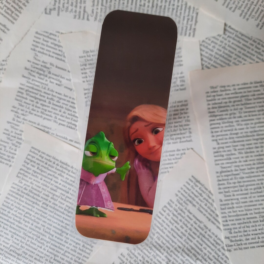 Disney Bookmark Rapunzel/tangled 2 - Etsy