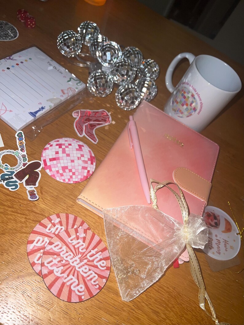 Swifty Advent Calendar | Era-inspired Surprises | Will Be Sent to You ...