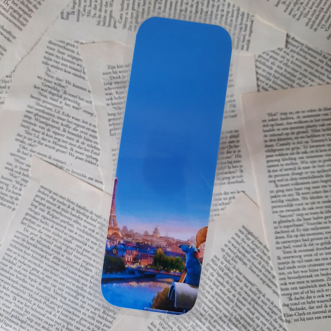 Pixar Bookmark Ratatouille - Etsy