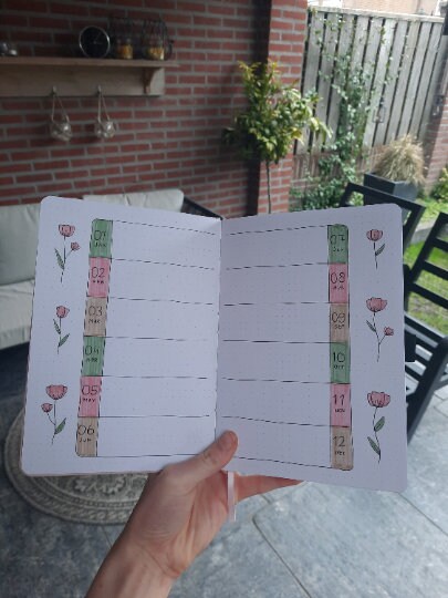 Custom Bullet Journal Dot Grid Journal Completely Custom Made 2024/2025 ...