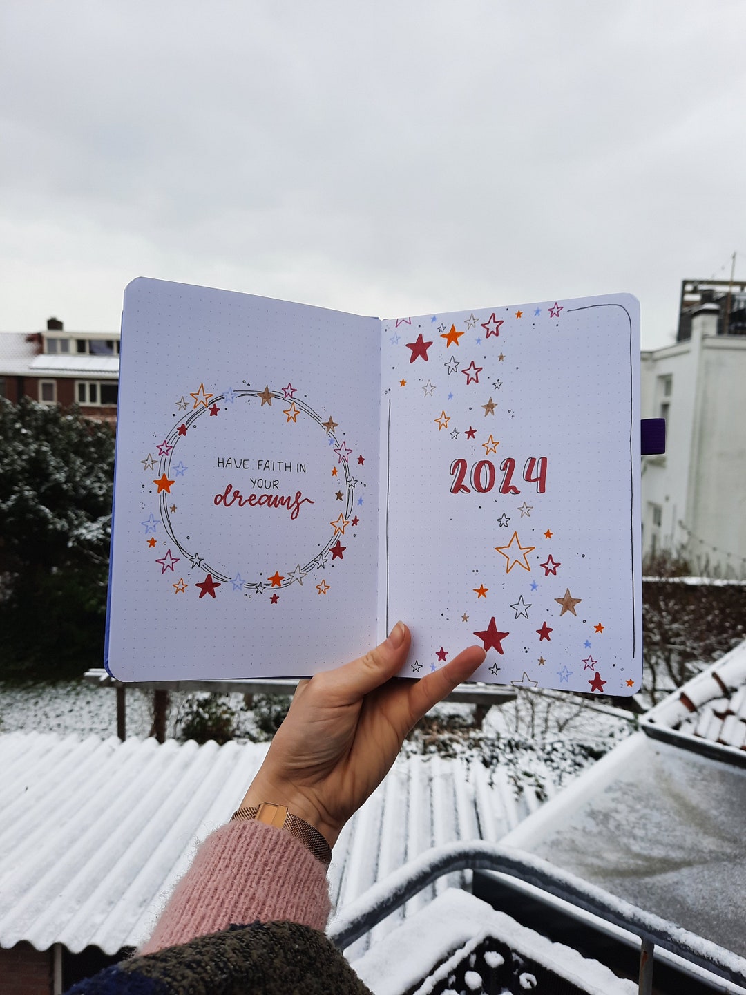 Custom Bullet Journal - Dot Grid Journal - Completely Custom Made ...