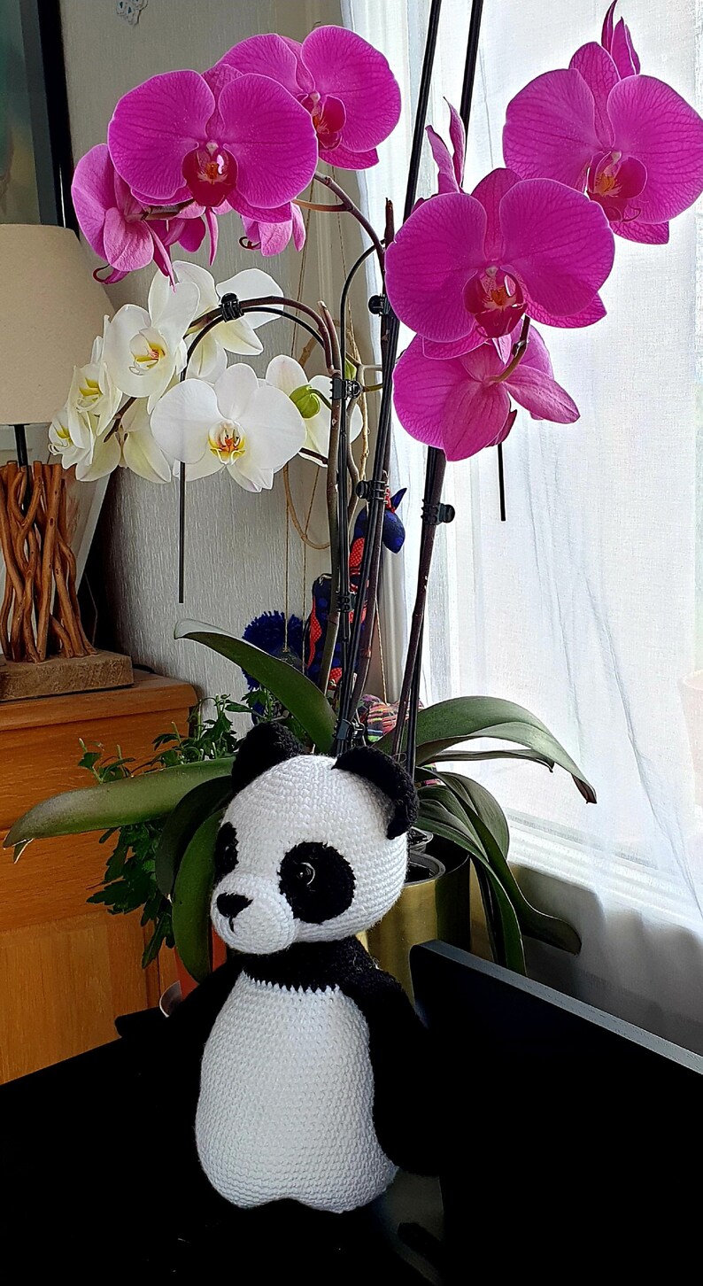 Crochet Pattern: Pasha the Panda - Etsy