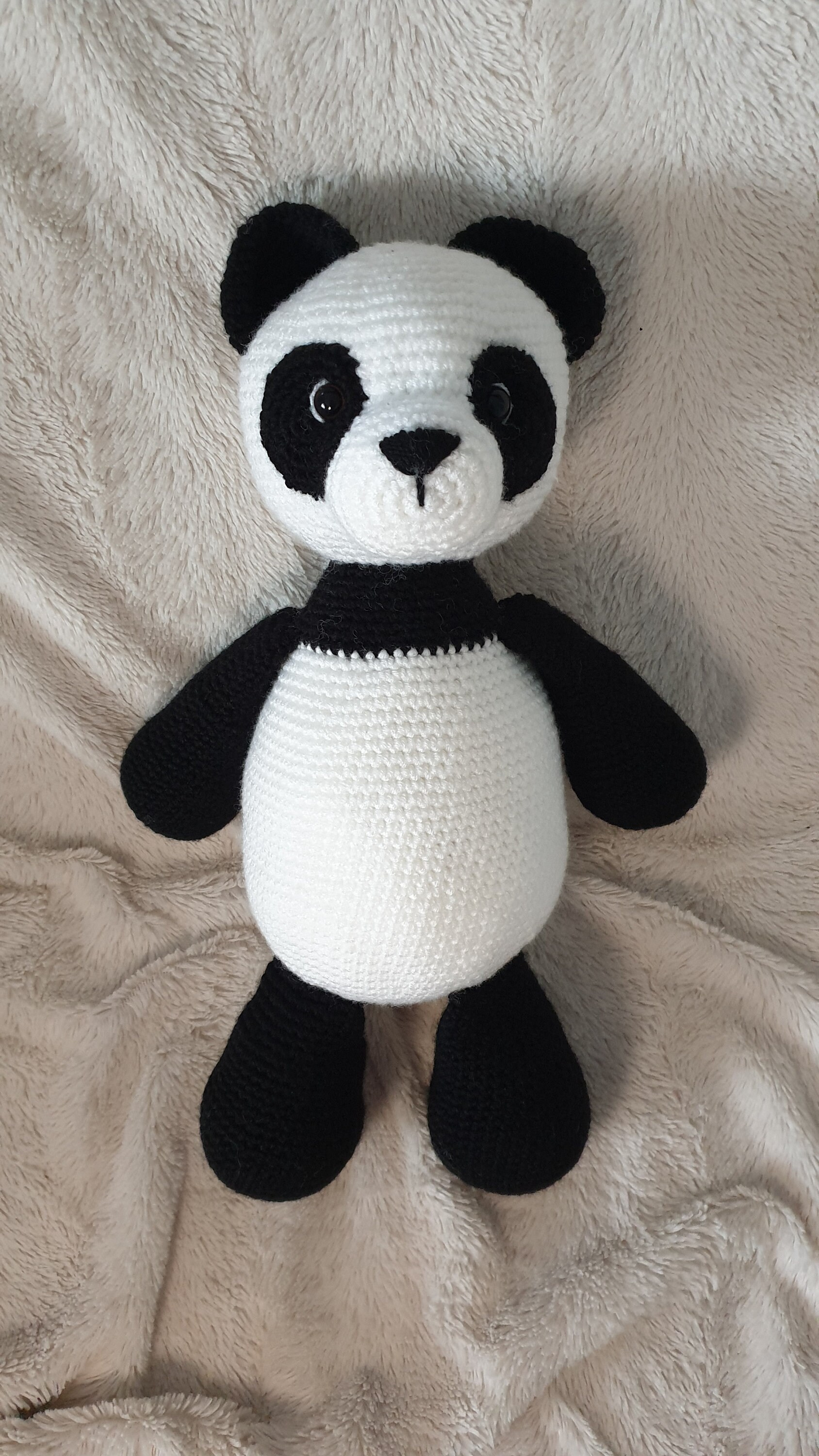 Crochet Pattern: Pasha the Panda - Etsy