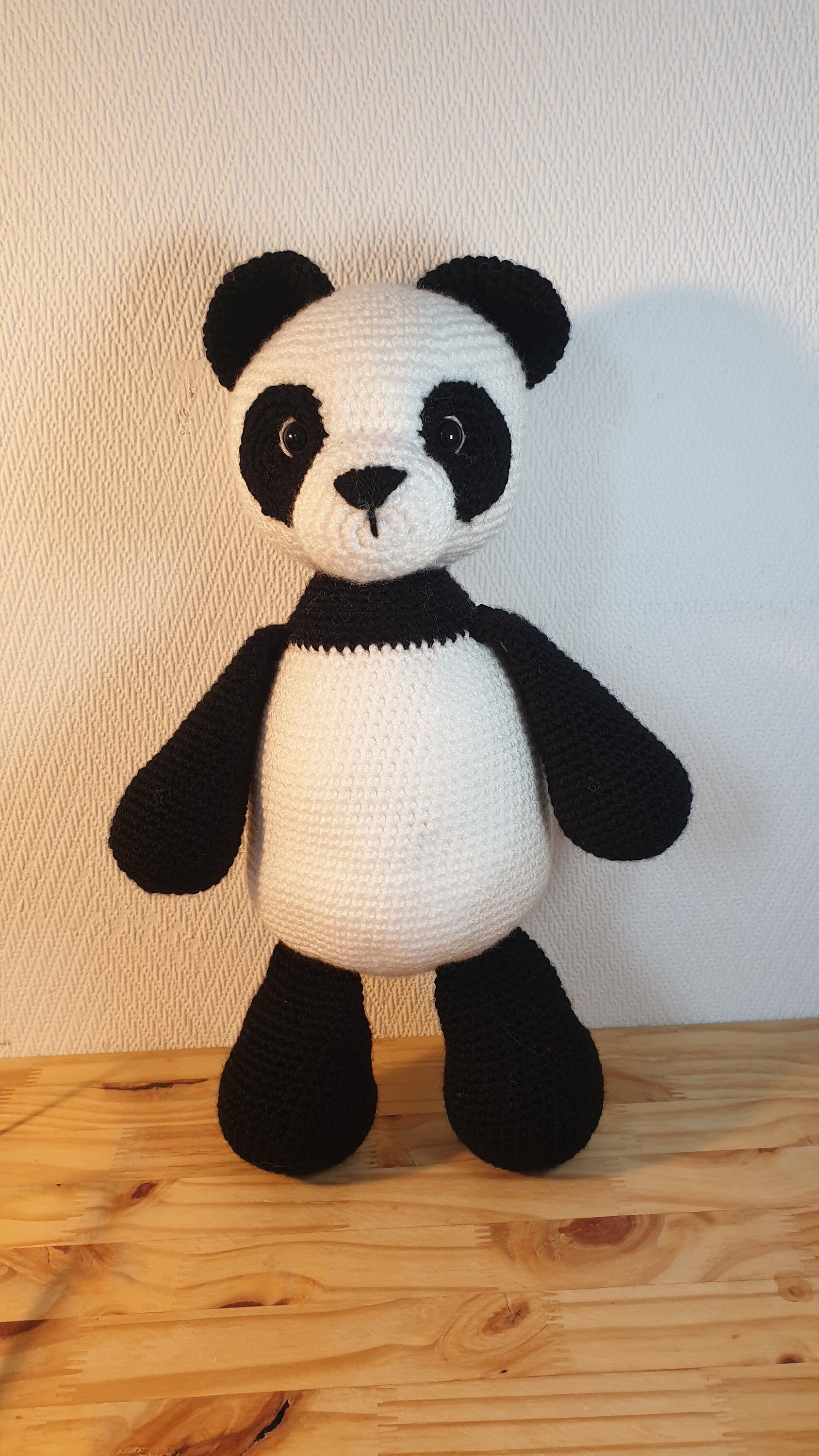 Crochet Pattern: Pasha the Panda - Etsy