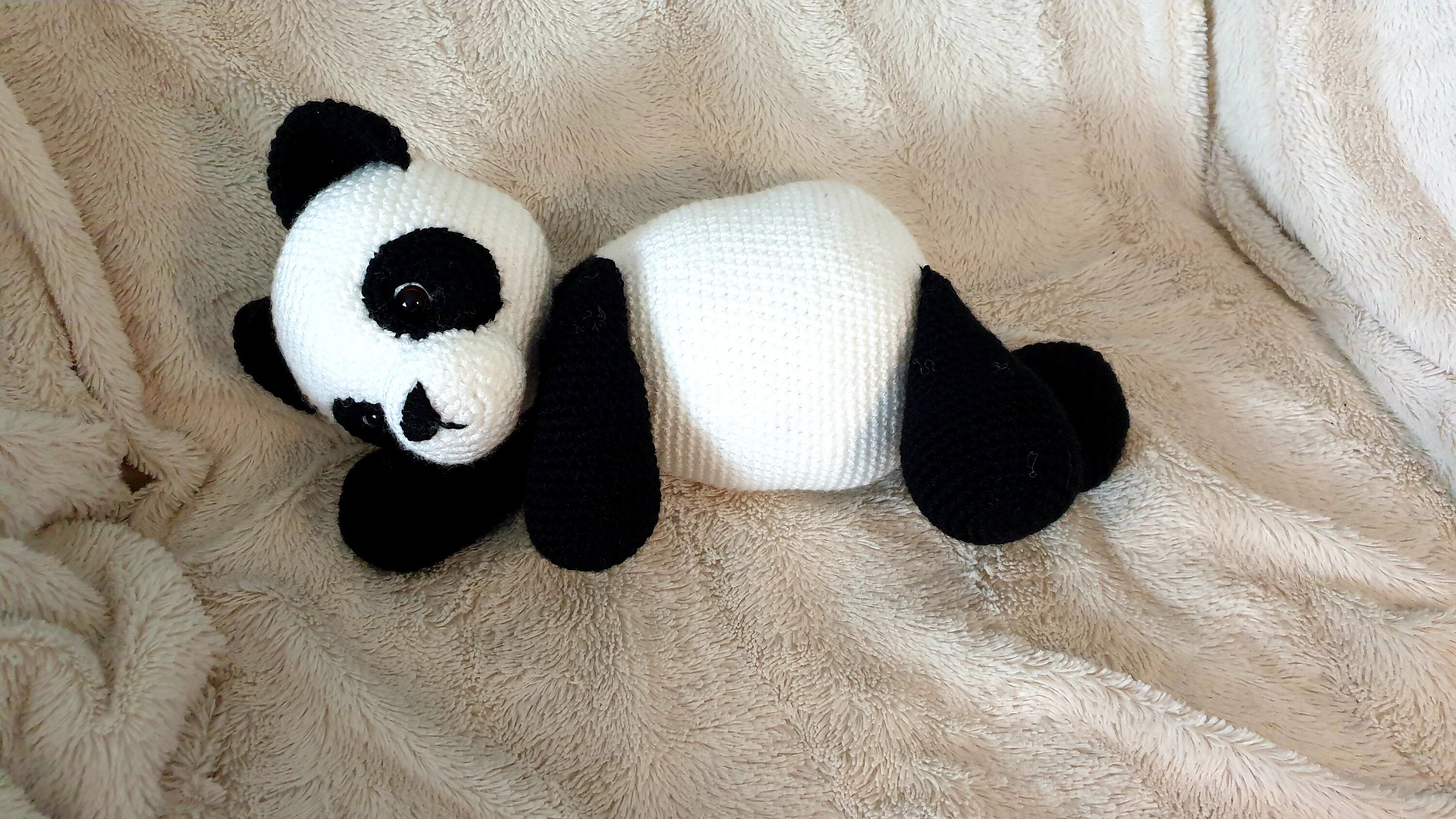 Crochet Pattern: Pasha the Panda - Etsy