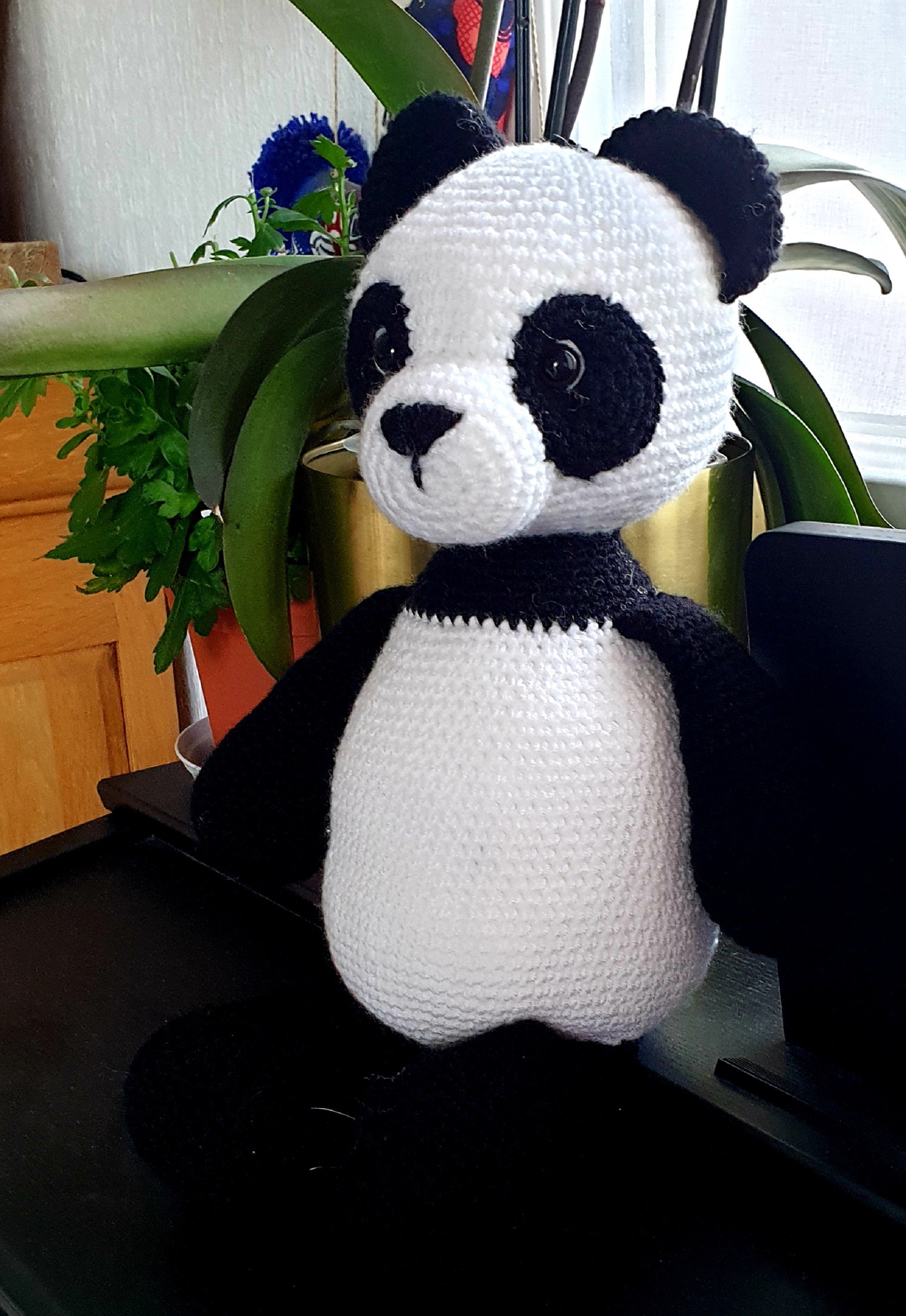 Crochet Pattern: Pasha the Panda - Etsy