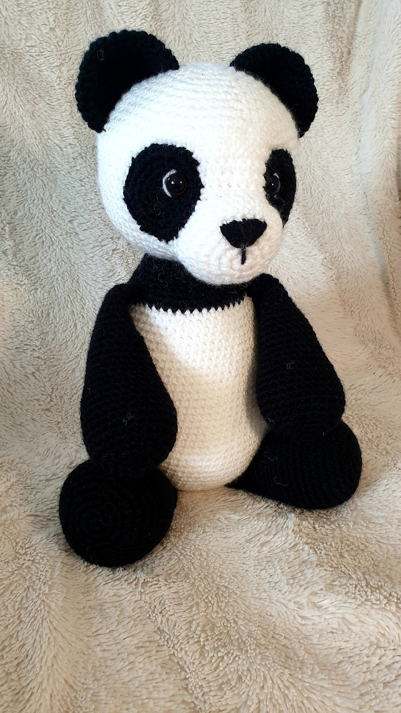 Crochet Pattern: Pasha the Panda - Etsy