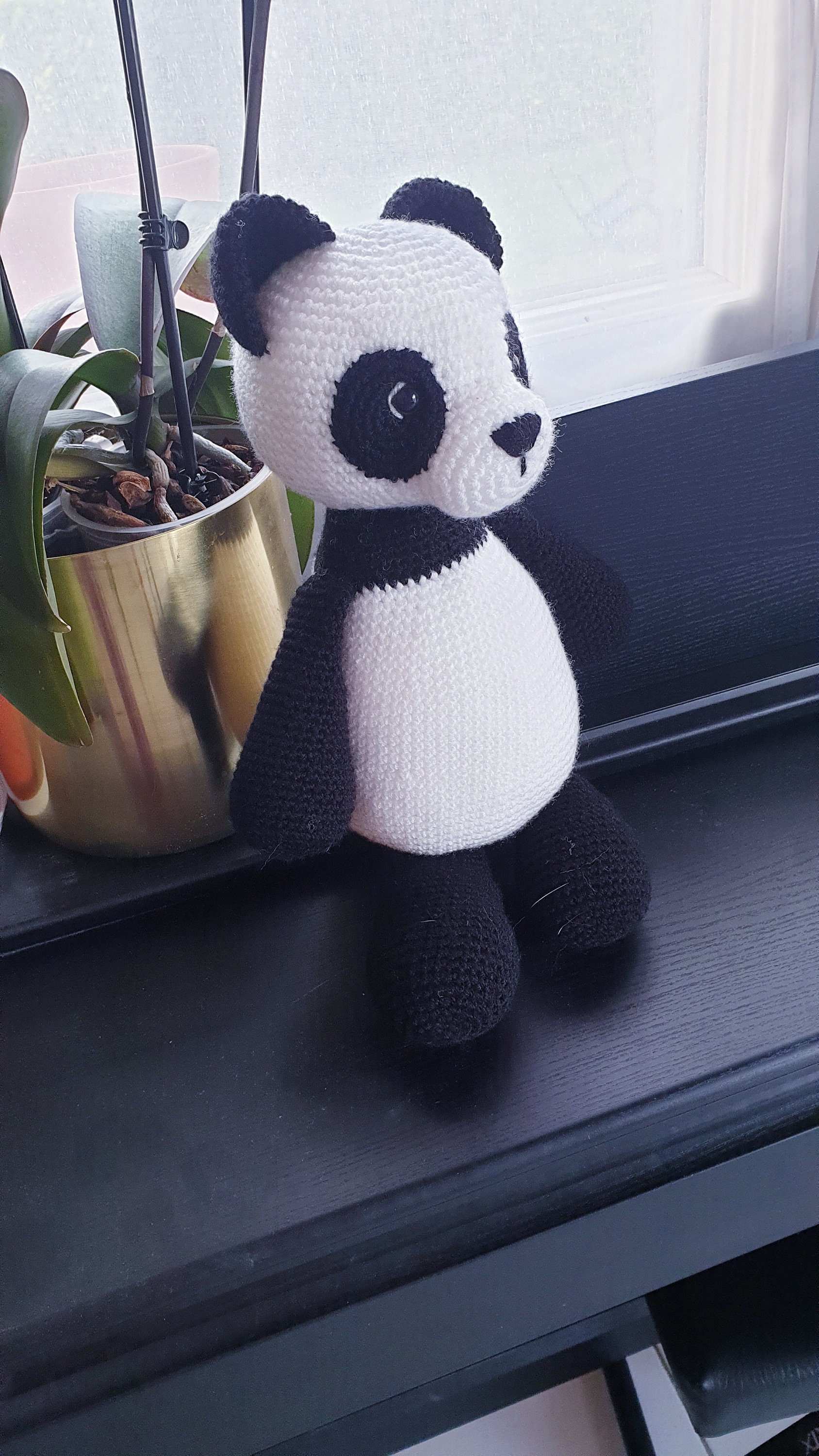 Crochet Pattern: Pasha the Panda - Etsy