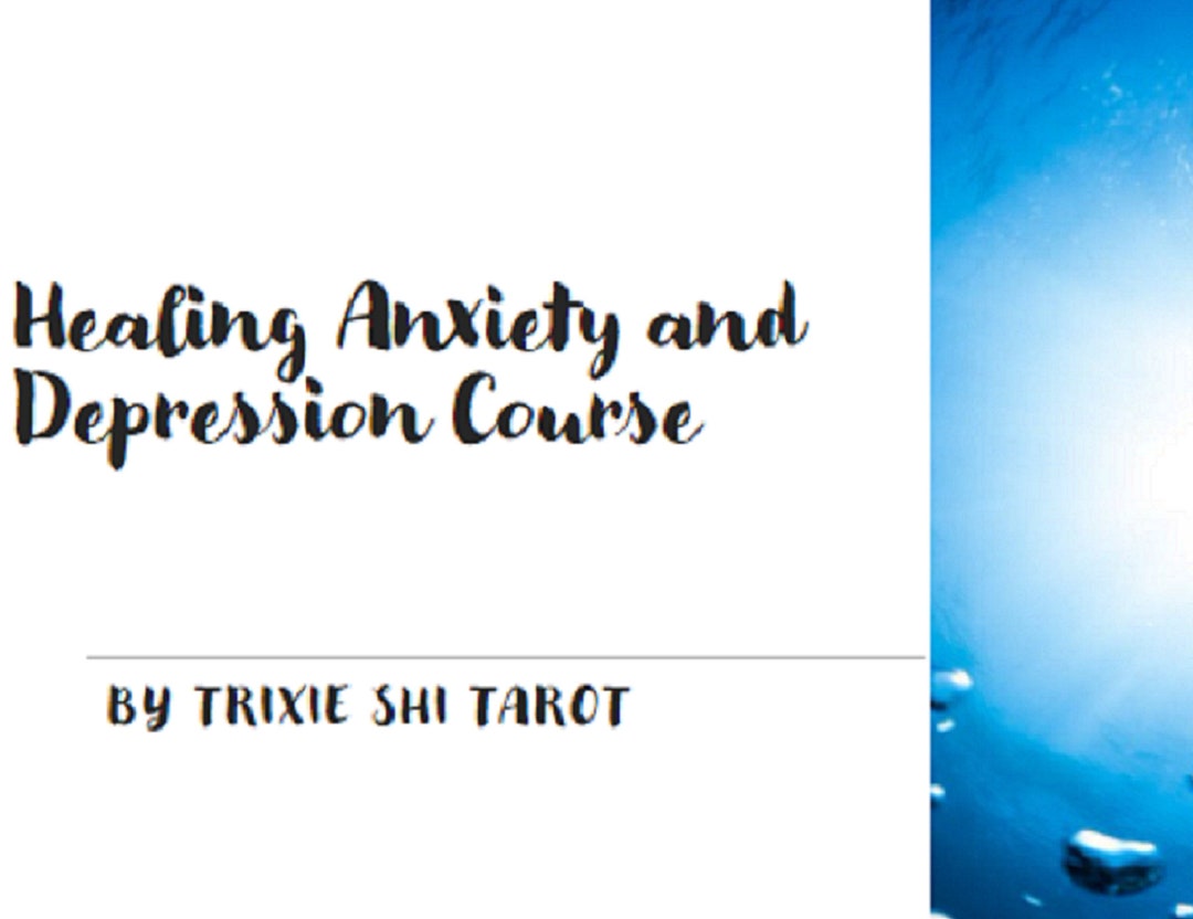 MINI Intro to Healing Anxiety and Depression Online Course - Etsy