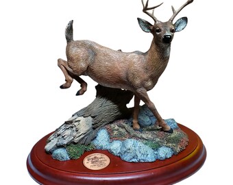 Whitetail Buck - Etsy